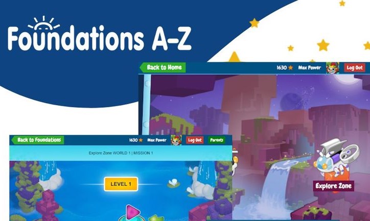 Explore zone - tính năng mới của Foundations A-Z | GD Con Tự Học